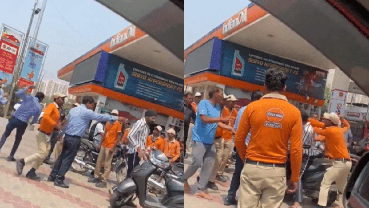 Petrol Pump Employees Thrash Customer Publicly In Greater Noida; Viral ... Petrol Pump Employees Thrash Customer Publicly In Greater Noida; Viral ...
